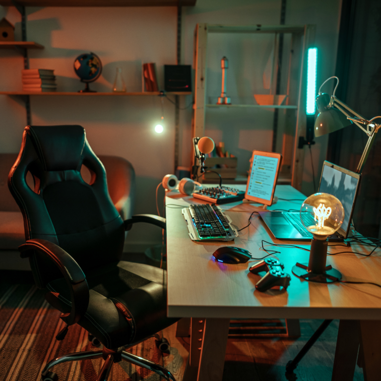 How To Build The Perfect Gaming Room In Your Home - 100 XCD